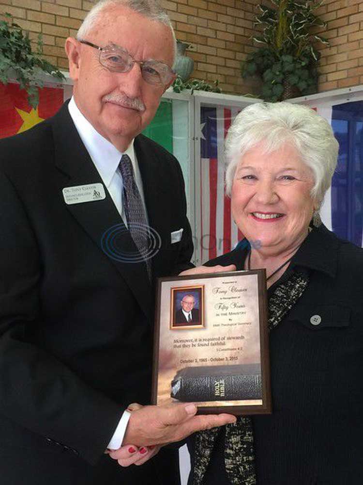 Cleaver honored for 50 years in ministry | Tyler Morning Telegraph