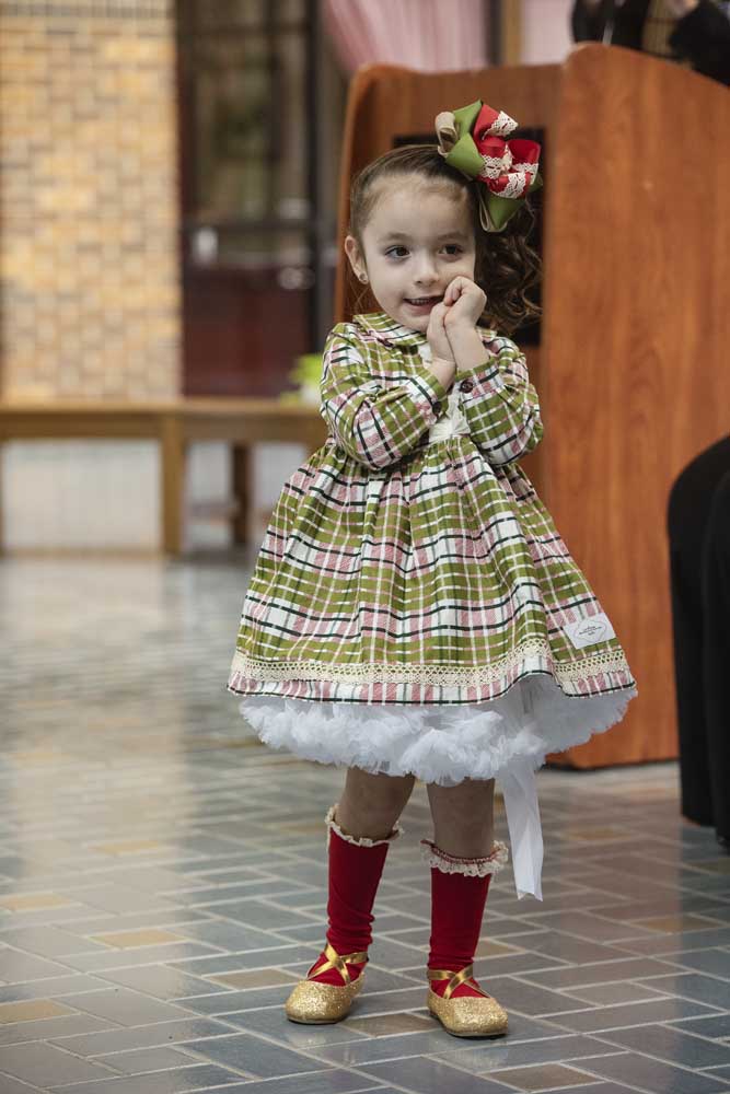 Girl with infectious smile to light Tyler Christmas tree as 2020 ...