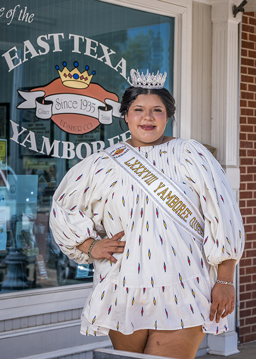 East Texas Yamboree’s next queen looks forward to her role | Tyler ...