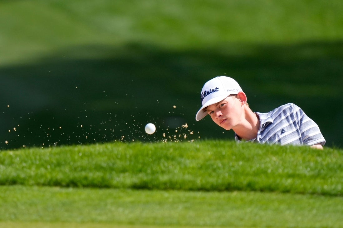 Georgia teenager Hamilton Coleman takes U.S. Junior Amateur title ...