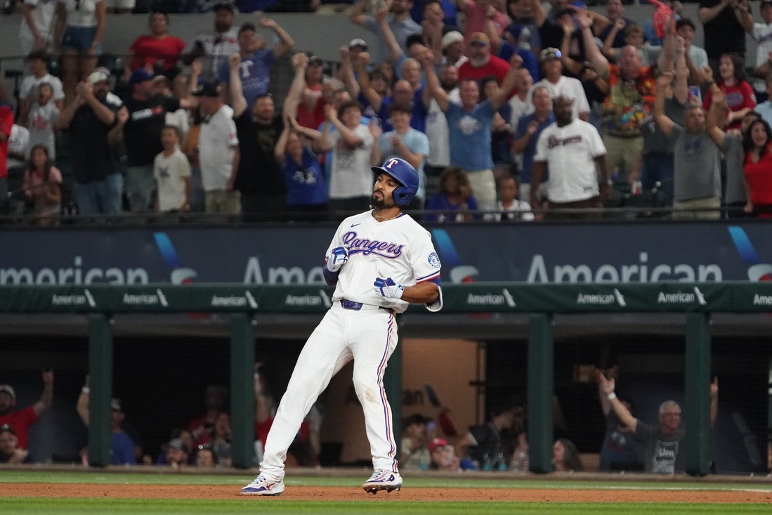 Marcus Semien’s walk-off single in 10th lifts Rangers over Braves ...