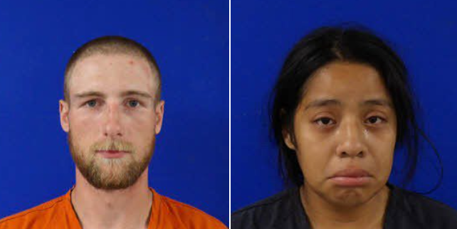 Van Zandt County couple arrested after baby, child found abandoned in ...