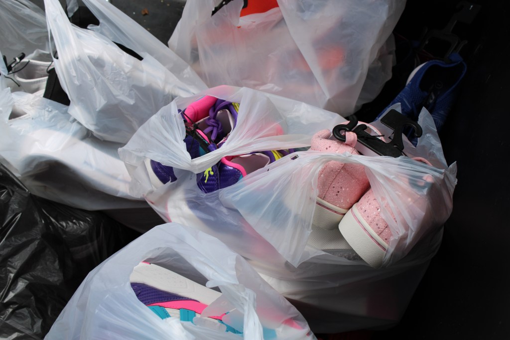 KVNE, St. Paul, Buckner team up for annual shoe drive to support East ...