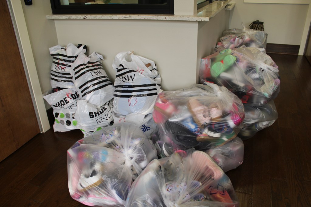 KVNE, St. Paul, Buckner team up for annual shoe drive to support East ...