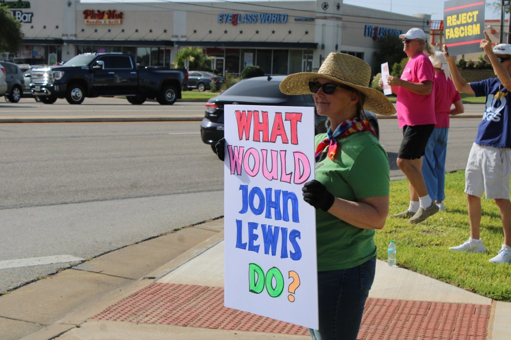At Tyler ‘Good Trouble’ rally, East Texans advocate for justice ...