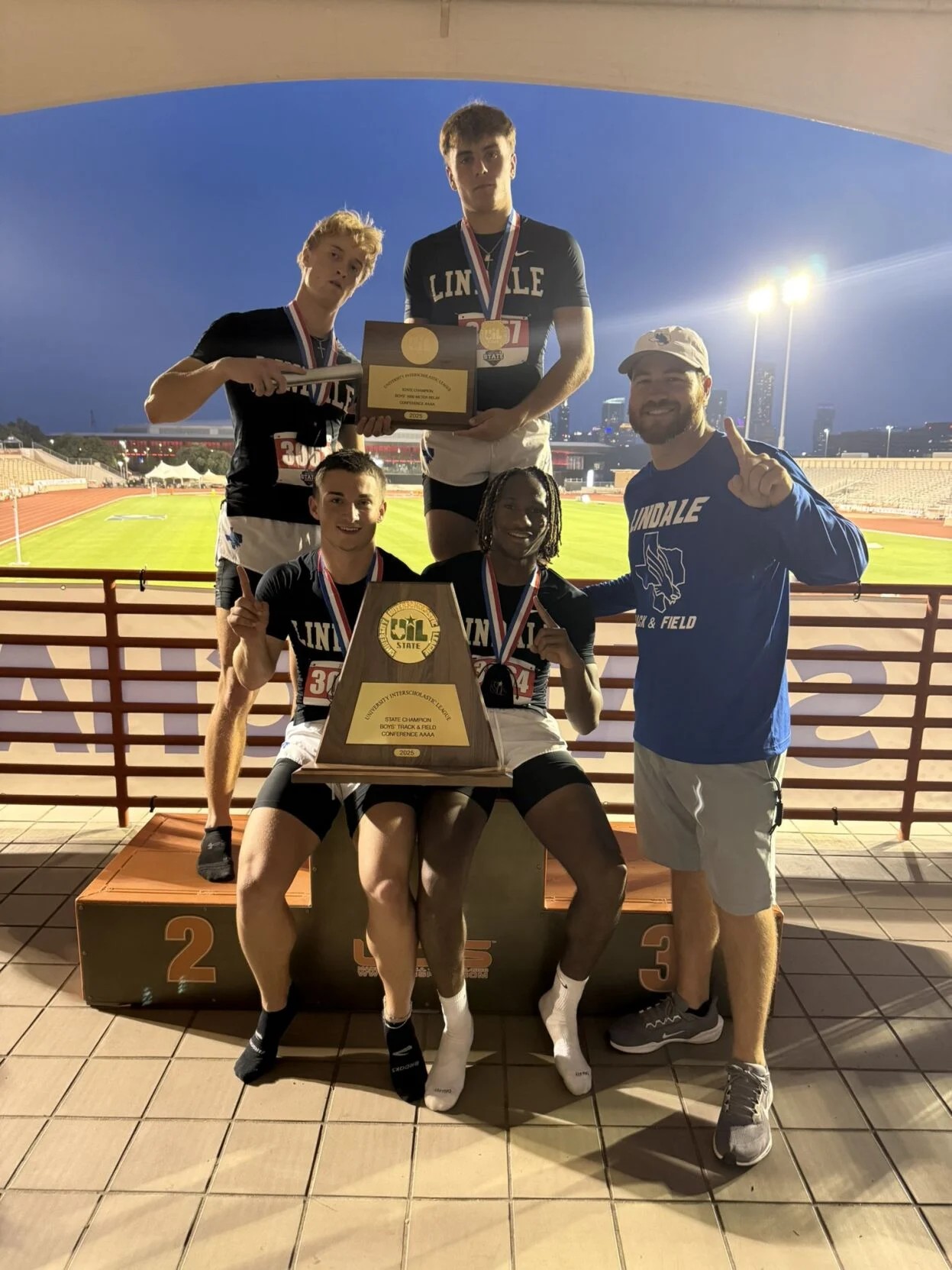 STATE CHAMPIONS: Lindale Eagles win Class 4A track title | Tyler ...