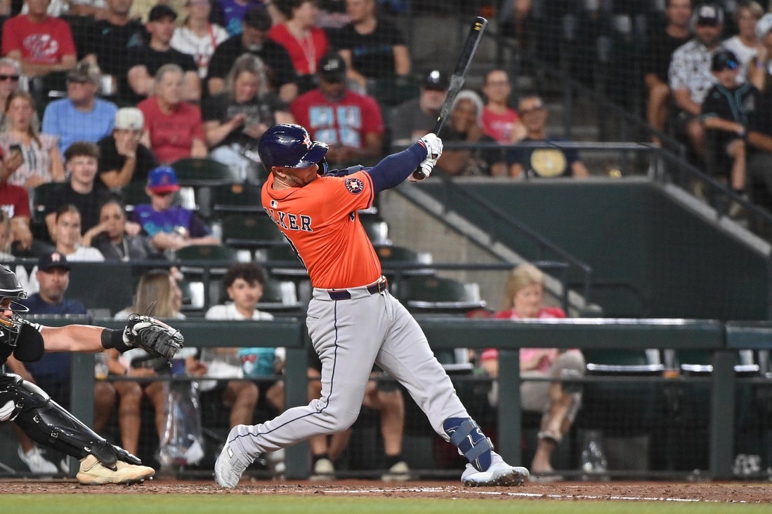 Astros’ Christian Walker delivers in ninth vs. D-Backs | Tyler Morning ...