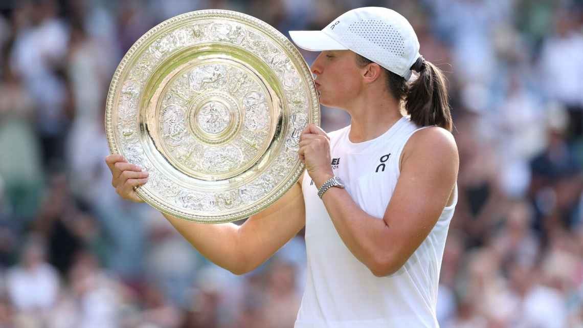 Swiatek defeats Anisimova to win Wimbledon ladies title | Tyler Morning ...