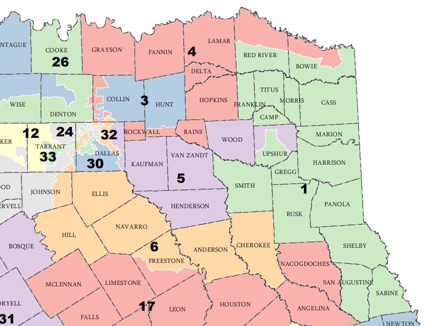 Here’s how Congressional District 1 could change under proposed ...