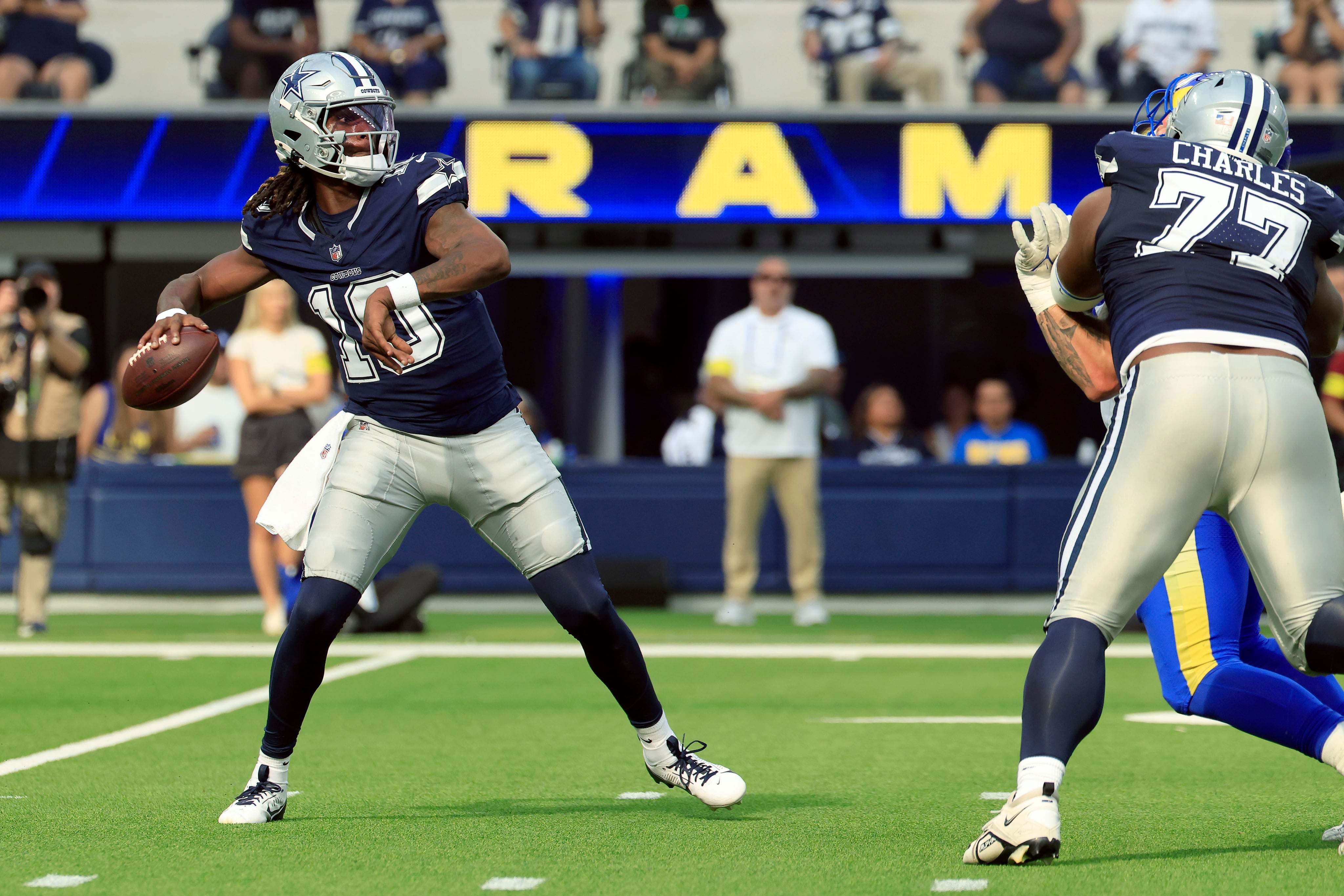 Cowboys, Joe Milton with plenty to correct after rocky preseason opener ...