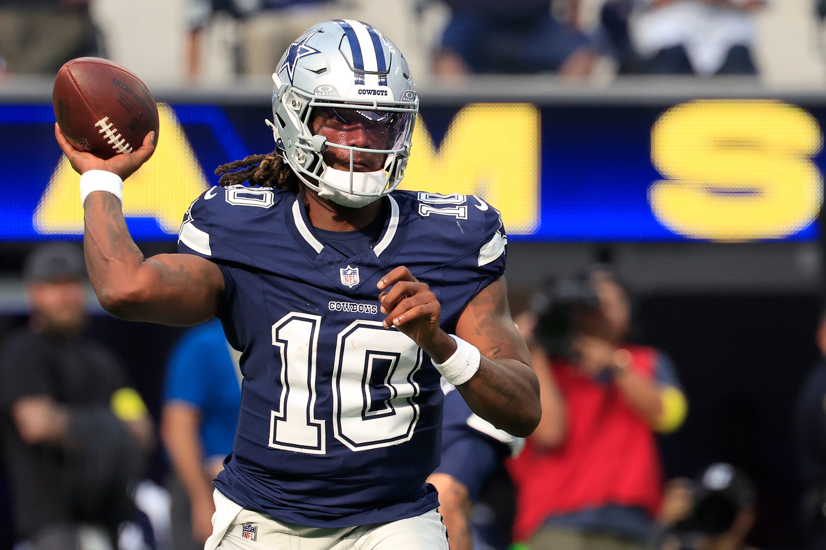 Five takeaways from Cowboys-Rams: Backup QB Joe Milton remains a work ...