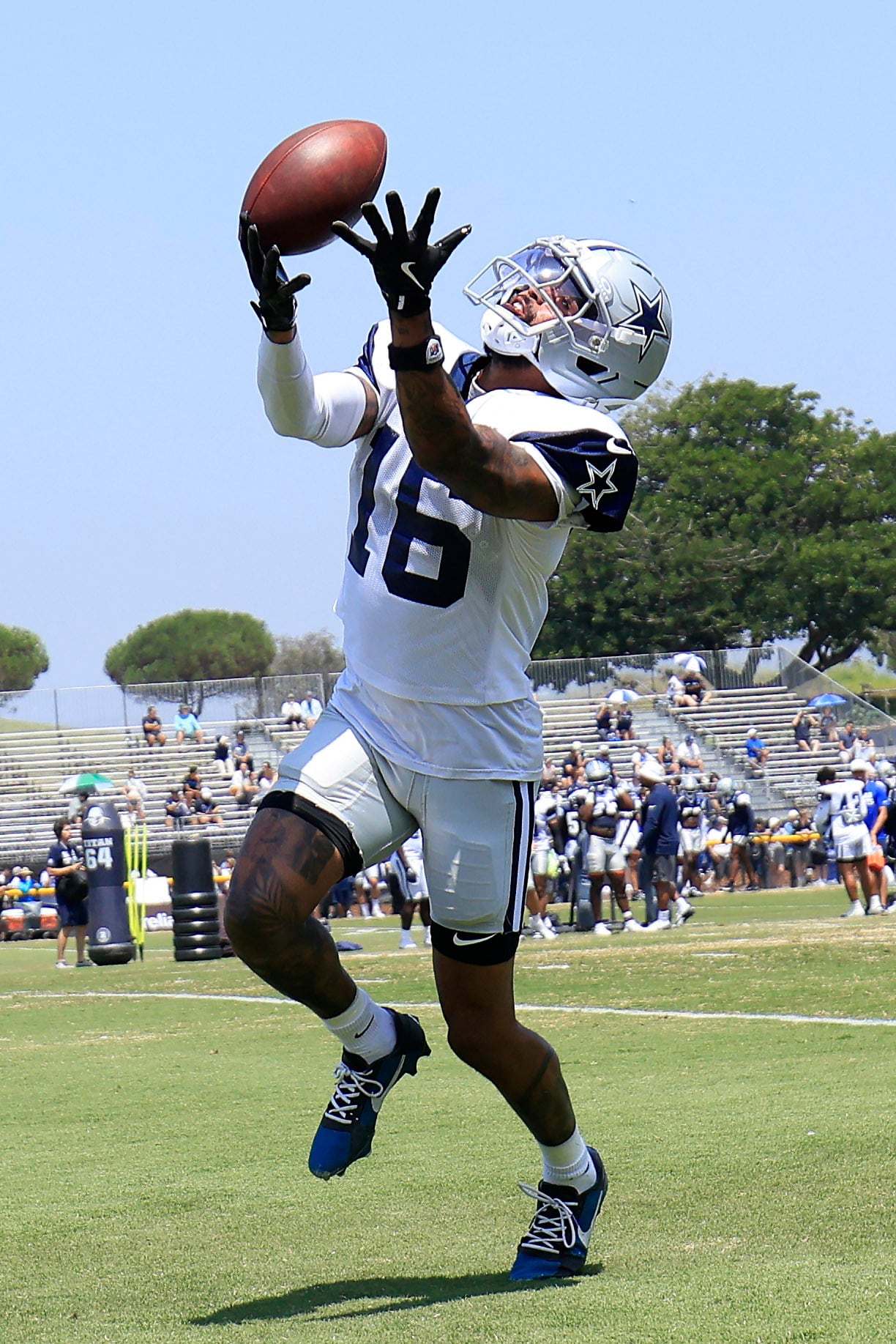 What we learned at Cowboys camp Tuesday: Elite competition and DaRon ...