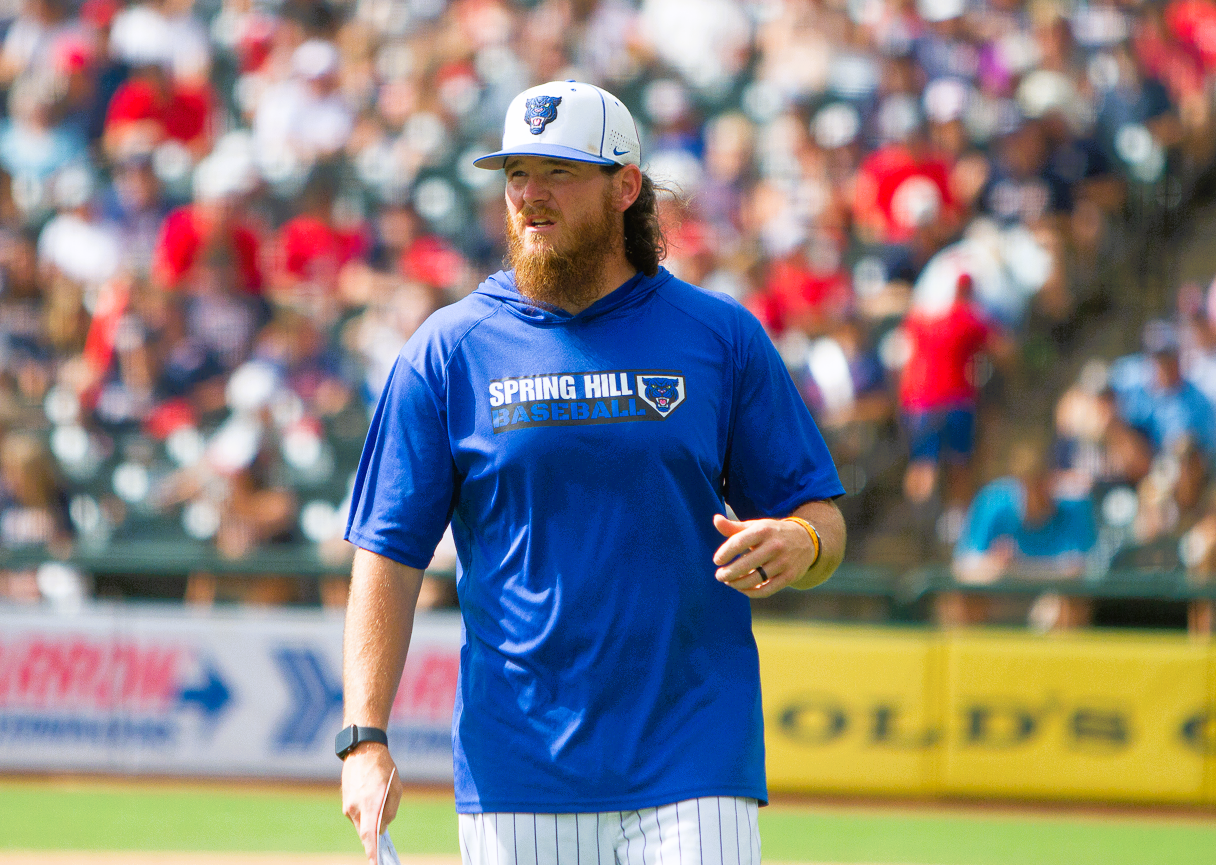 Spring Hill’s Garrett Methvin named Class 4A Co-Coach of the Year; area ...