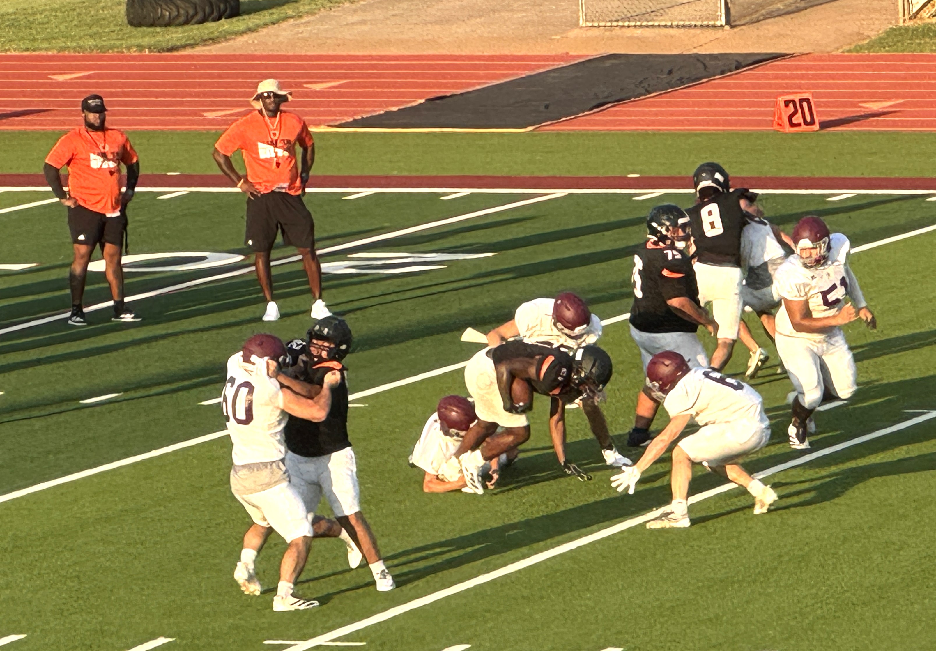 Troup, Gladewater face off in scrimmage | Tyler Morning Telegraph