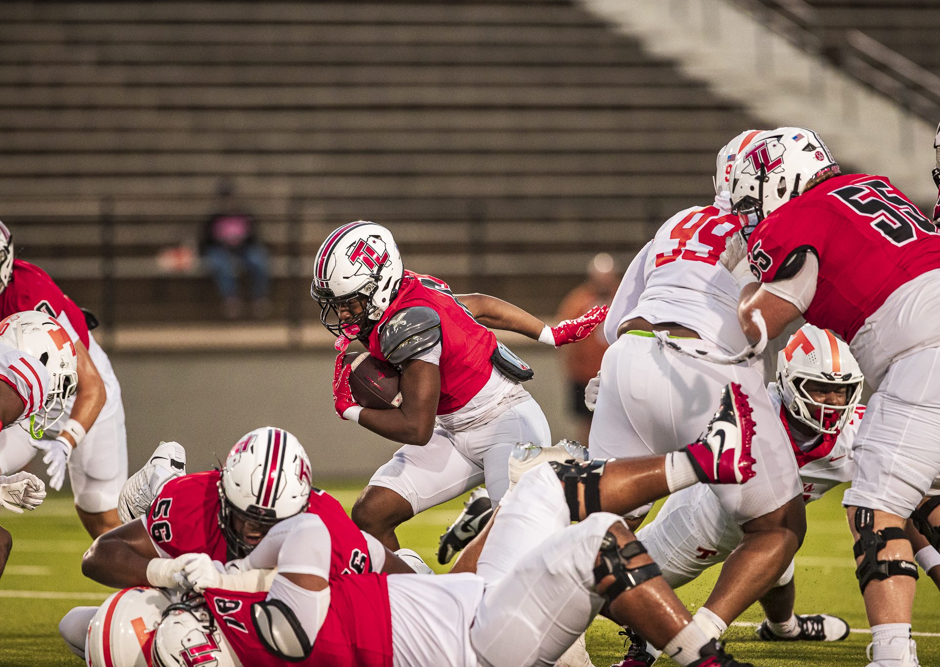 Tyler Legacy falls to Texas High in season opener | Tyler Morning Telegraph