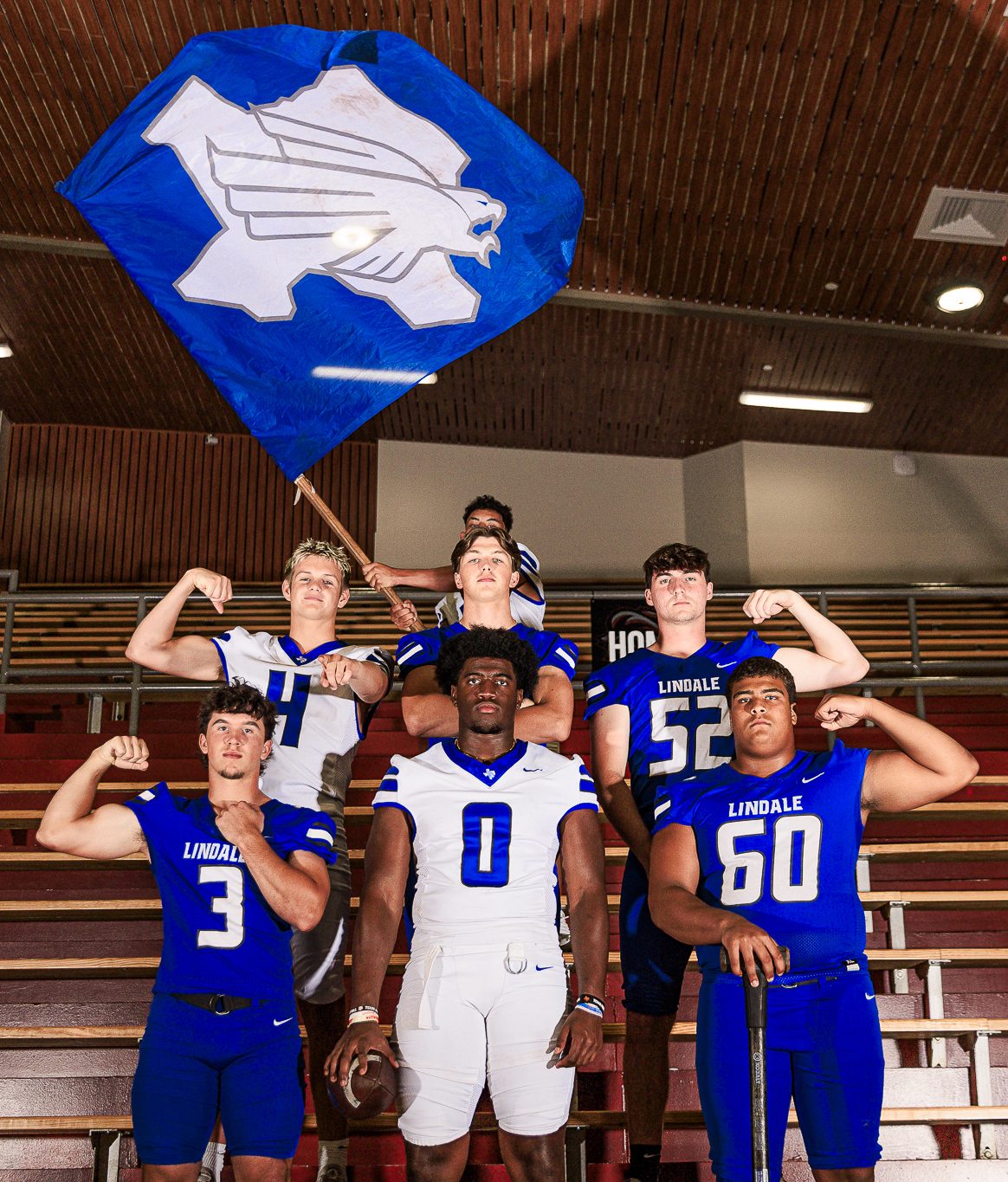 Hank Thurman scores 5 TDs, Lindale takes down Gilmer | Tyler Morning ...