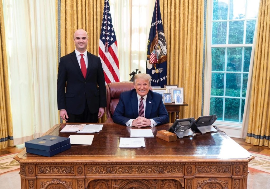 Aaron Reitz visits Tyler, ramps up campaign momentum ahead of Texas AG ...