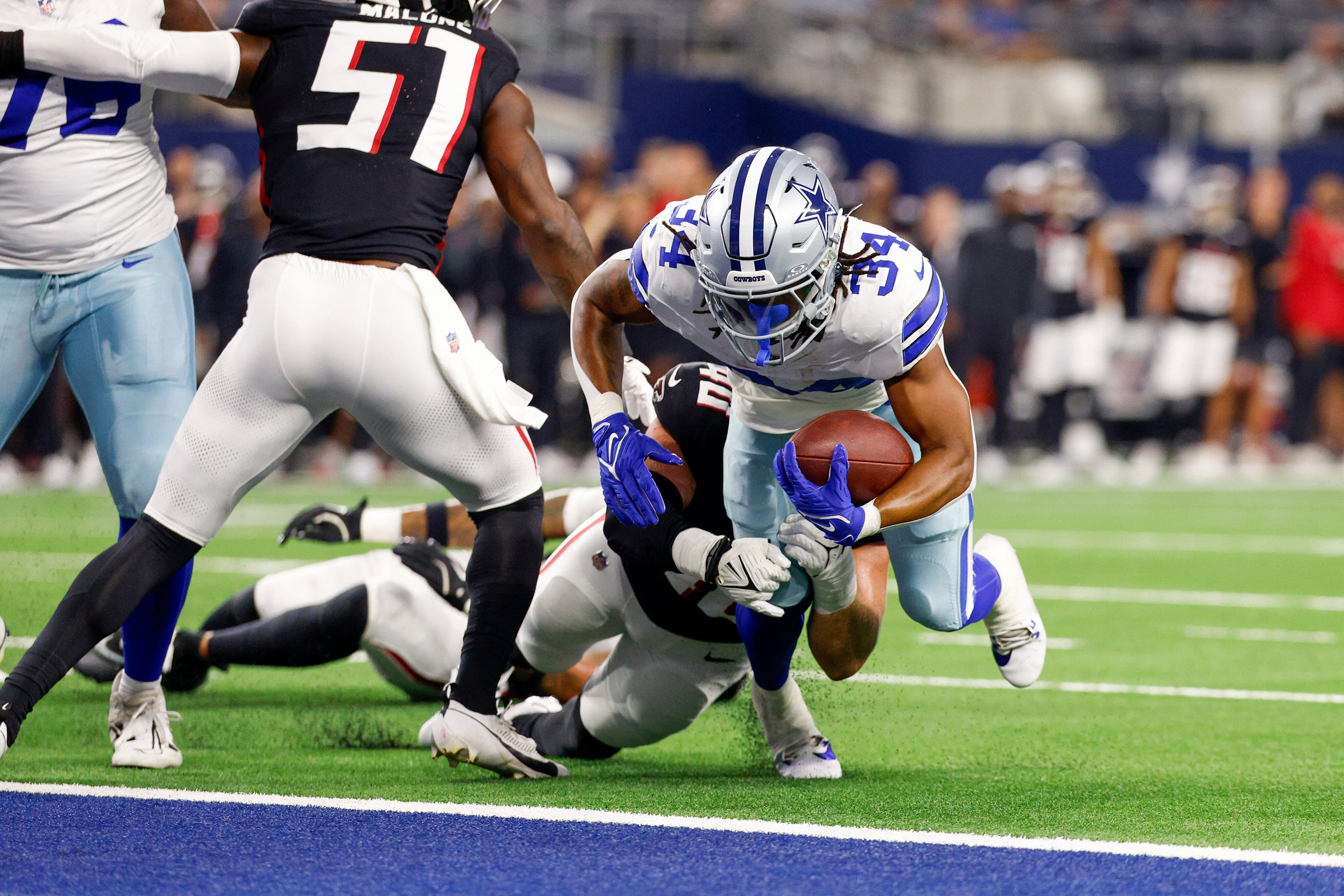 Five takeaways from Cowboys-Falcons: RB Jaydon Blue debuts, QB Joe ...