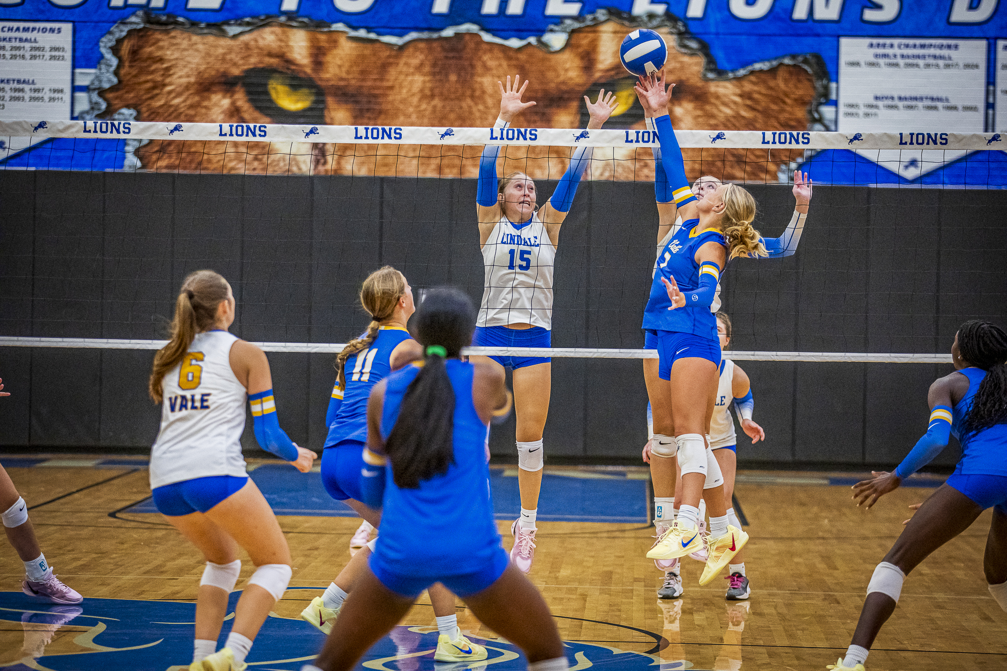 Sunnyvale tops Lindale for Tyler ISD Volleyball crown | Tyler Morning ...