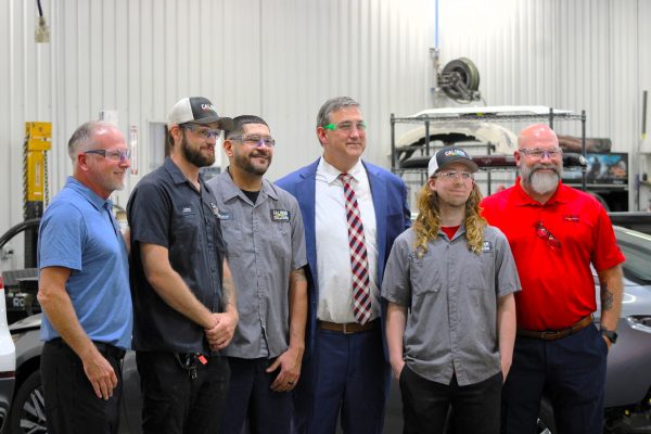 U.S. Rep. Moran visits Tyler’s Caliber Collision, highlights need for ...