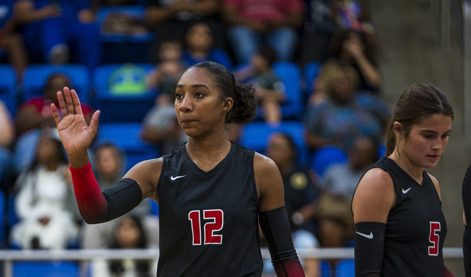 Volleyball Notebook: Tyler Legacy’s Taylor Woods takes weekly honor ...