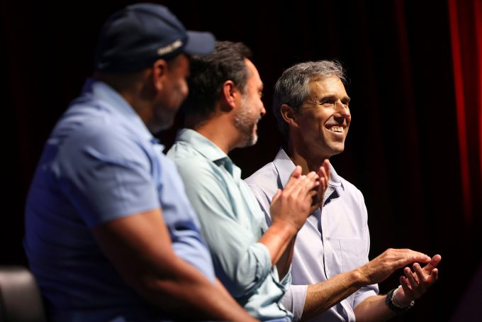 Poll: Beto O’Rourke leads Colin Allred in hypothetical Texas Senate ...