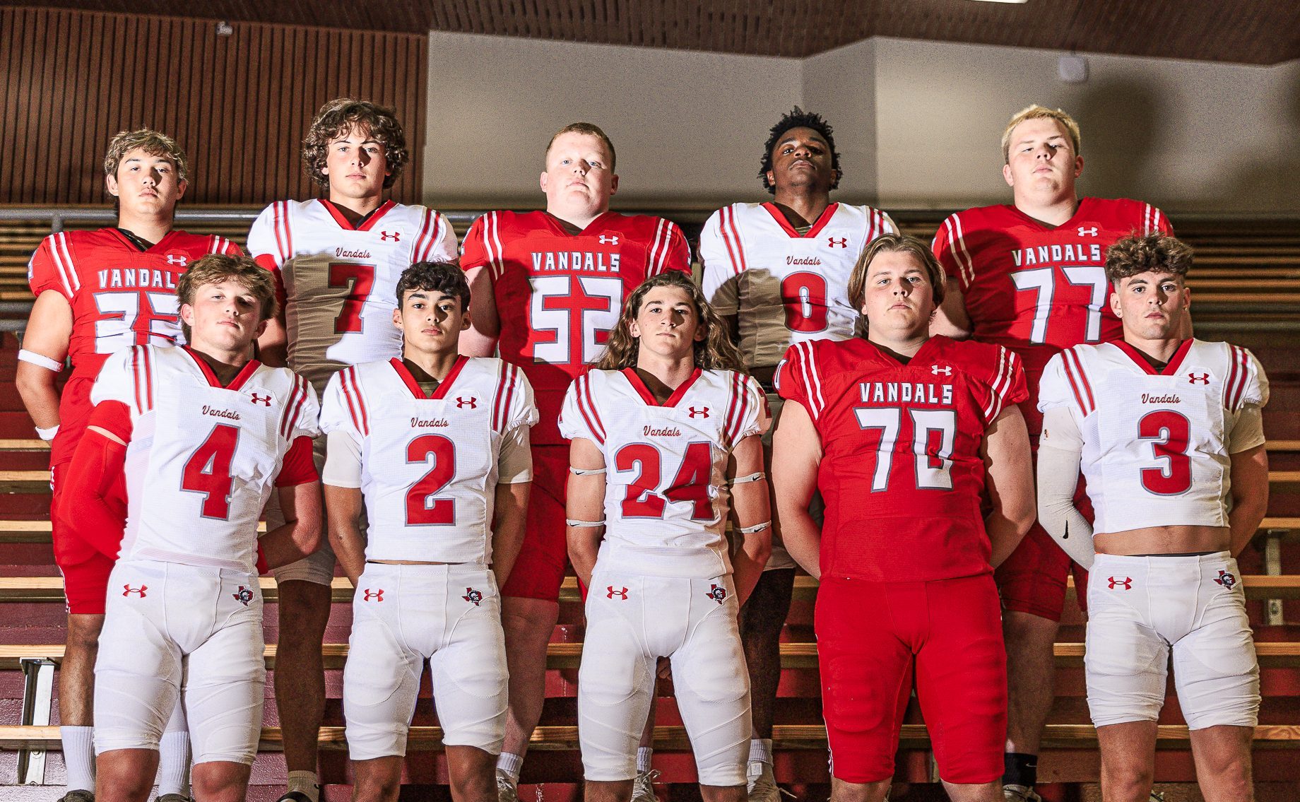 Van Vandals take down Pine Tree Pirates | Tyler Morning Telegraph