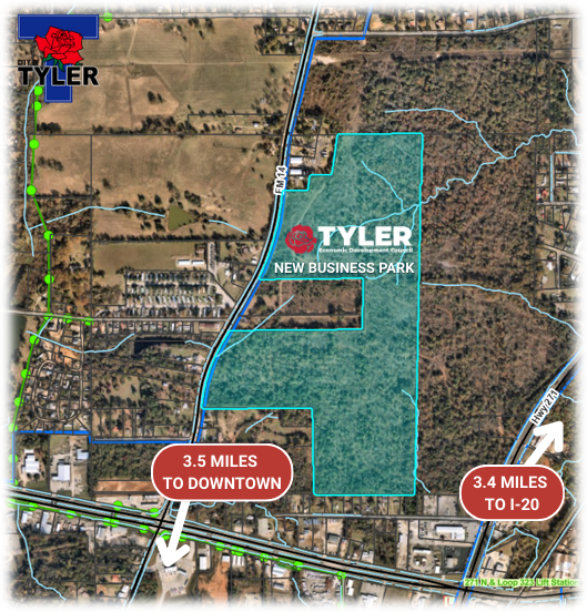 ‘More than an infrastructure project’: Tyler advances sewer project on 282 acres, paving way for ...