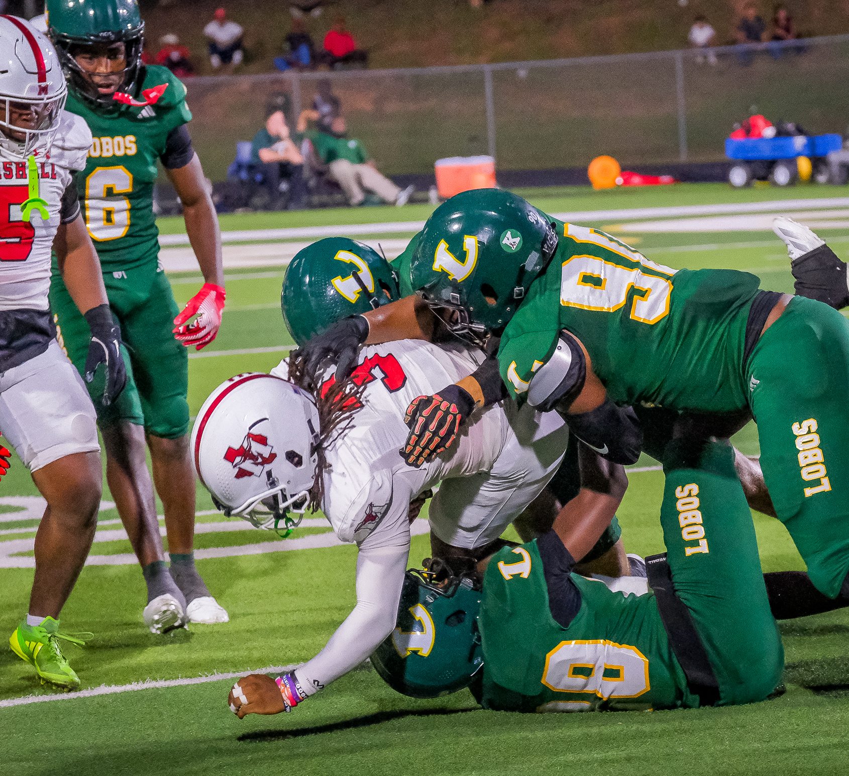Longview takes down rival Marshall | Tyler Morning Telegraph