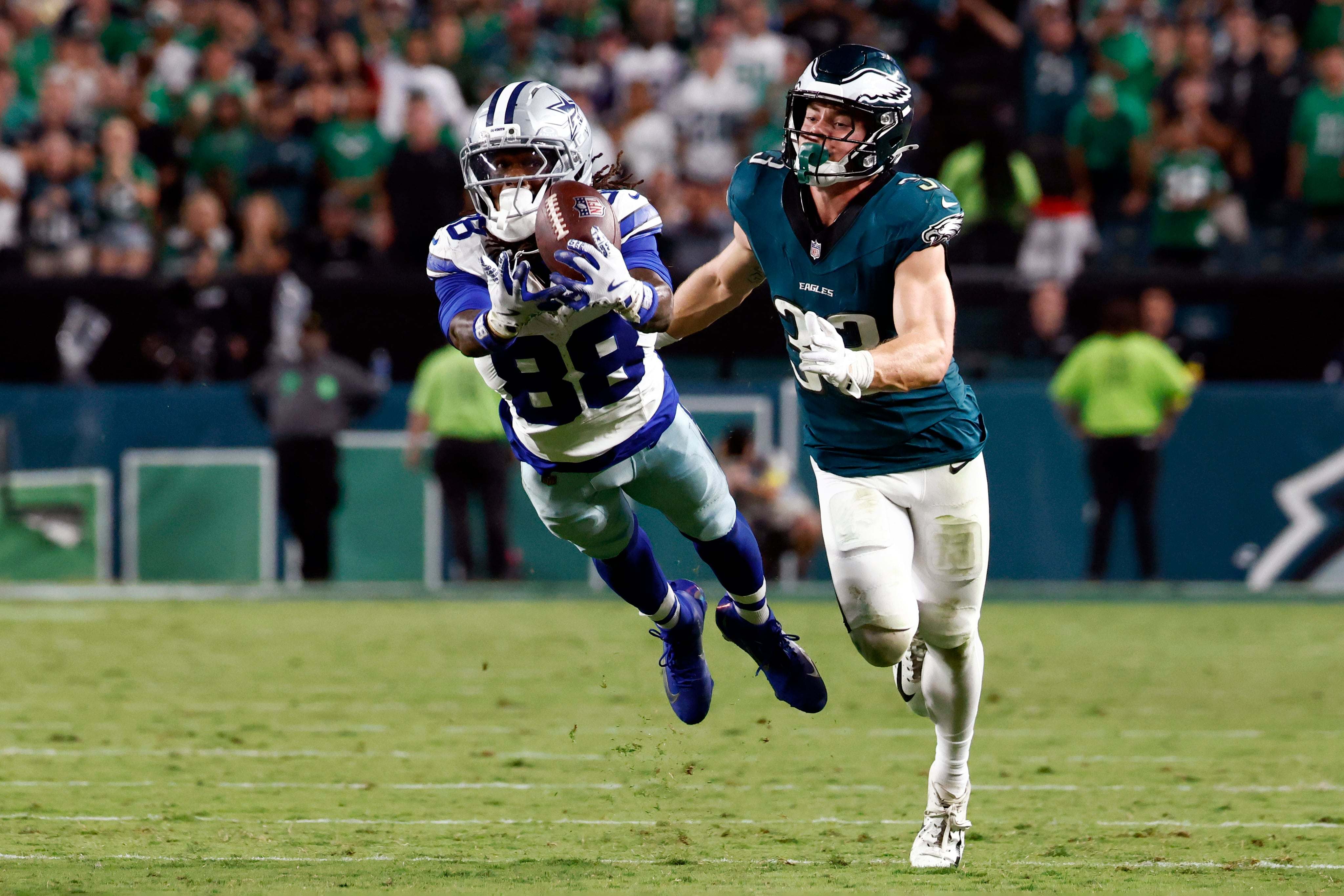 Cowboys QB Dak Prescott explains spitting incident that led to Eagles player’s ejection | Tyler ...