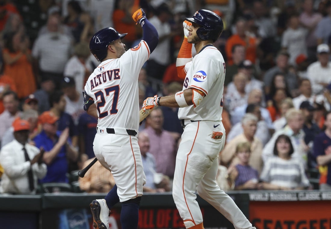 Astros score 4 in 8th to earn comeback win over Yankees | Tyler Morning Telegraph