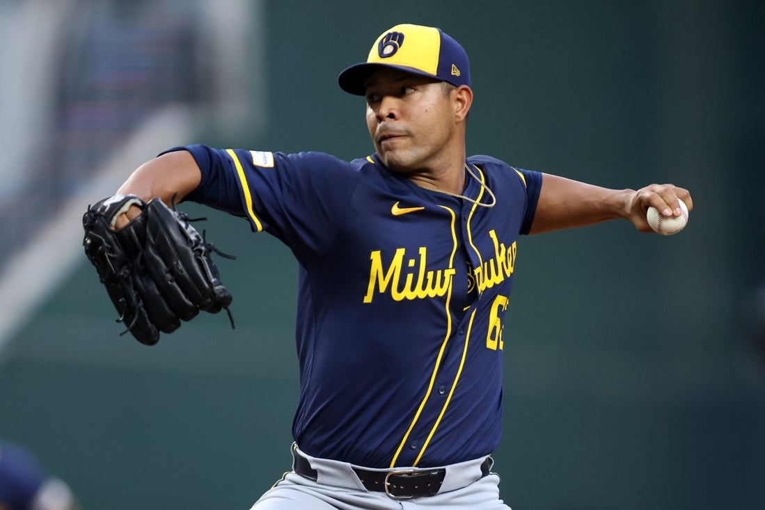 Michael Helman’s grand slam carries Rangers past Brewers | Tyler Morning Telegraph