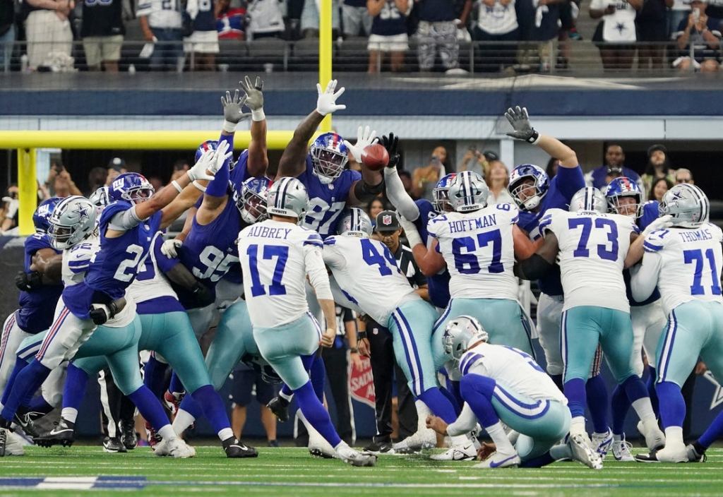 NFL roundup: Brandon Aubrey’s buzzer field goals lift Cowboys past ...