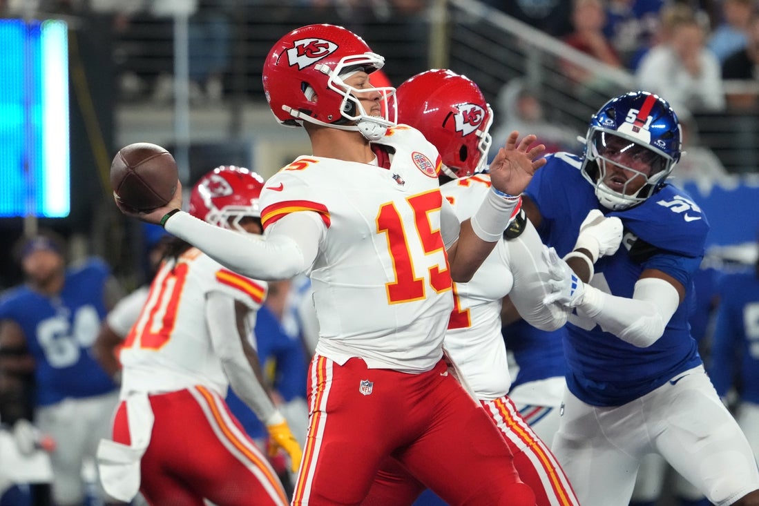 Mahomes leads Chiefs to season’s 1st win | Tyler Morning Telegraph