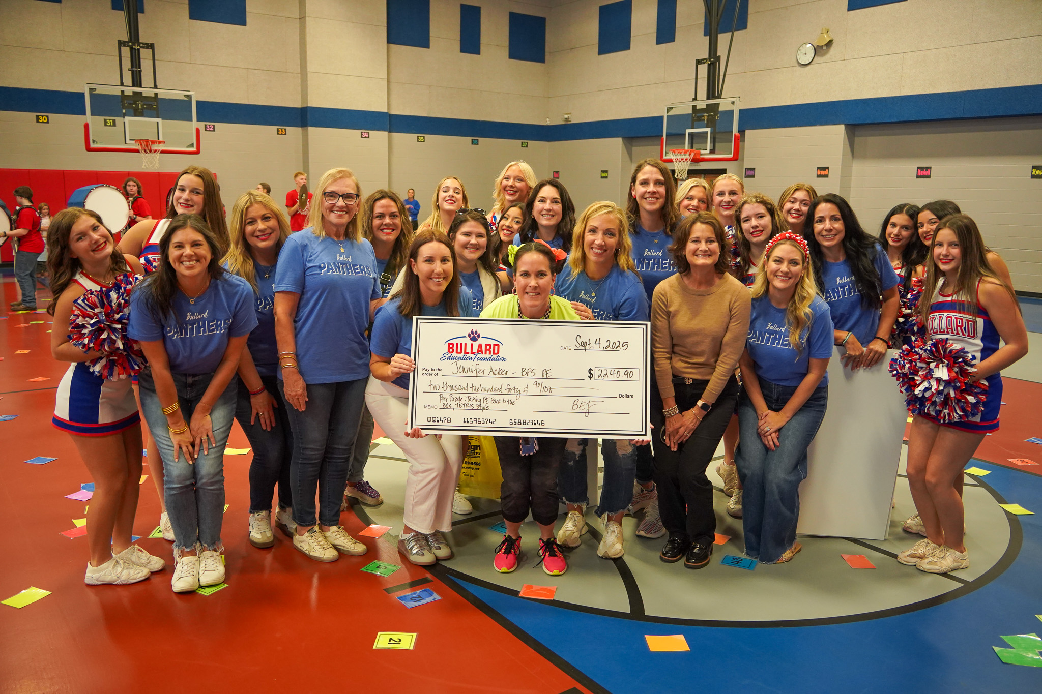 Bullard Education Foundation awards more than $48,000 in grants to fund ...