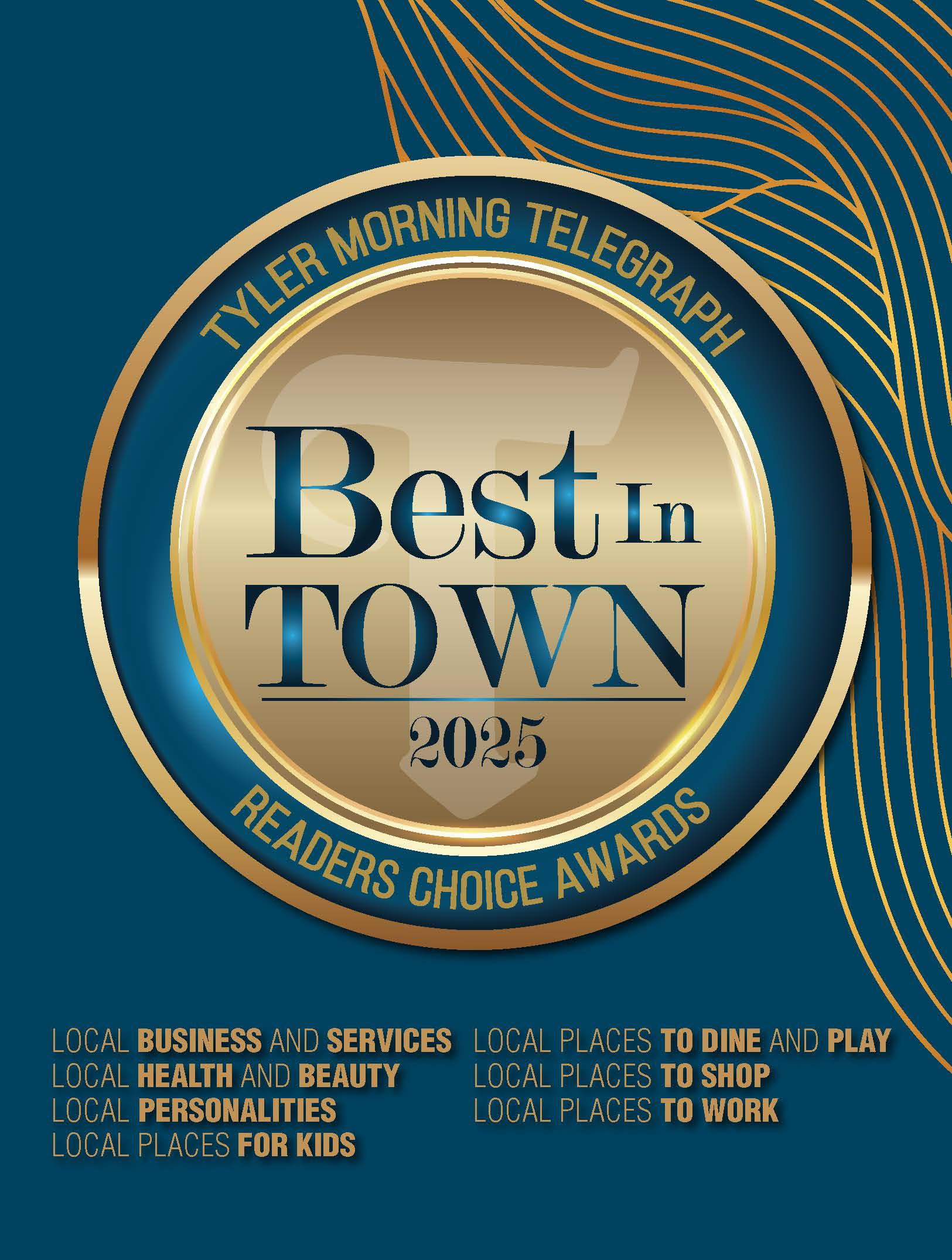 BEST IN TOWN: Read the 2025 e-Edition | Tyler Morning Telegraph