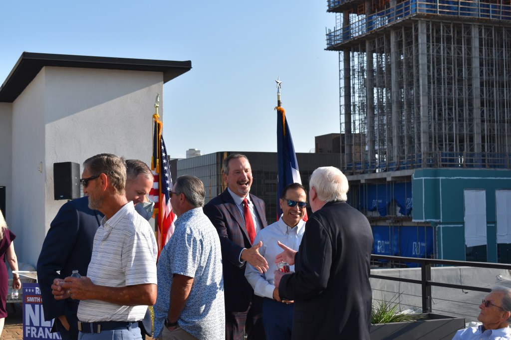 Smith County Judge Neal Franklin announces campaign for re-election ...