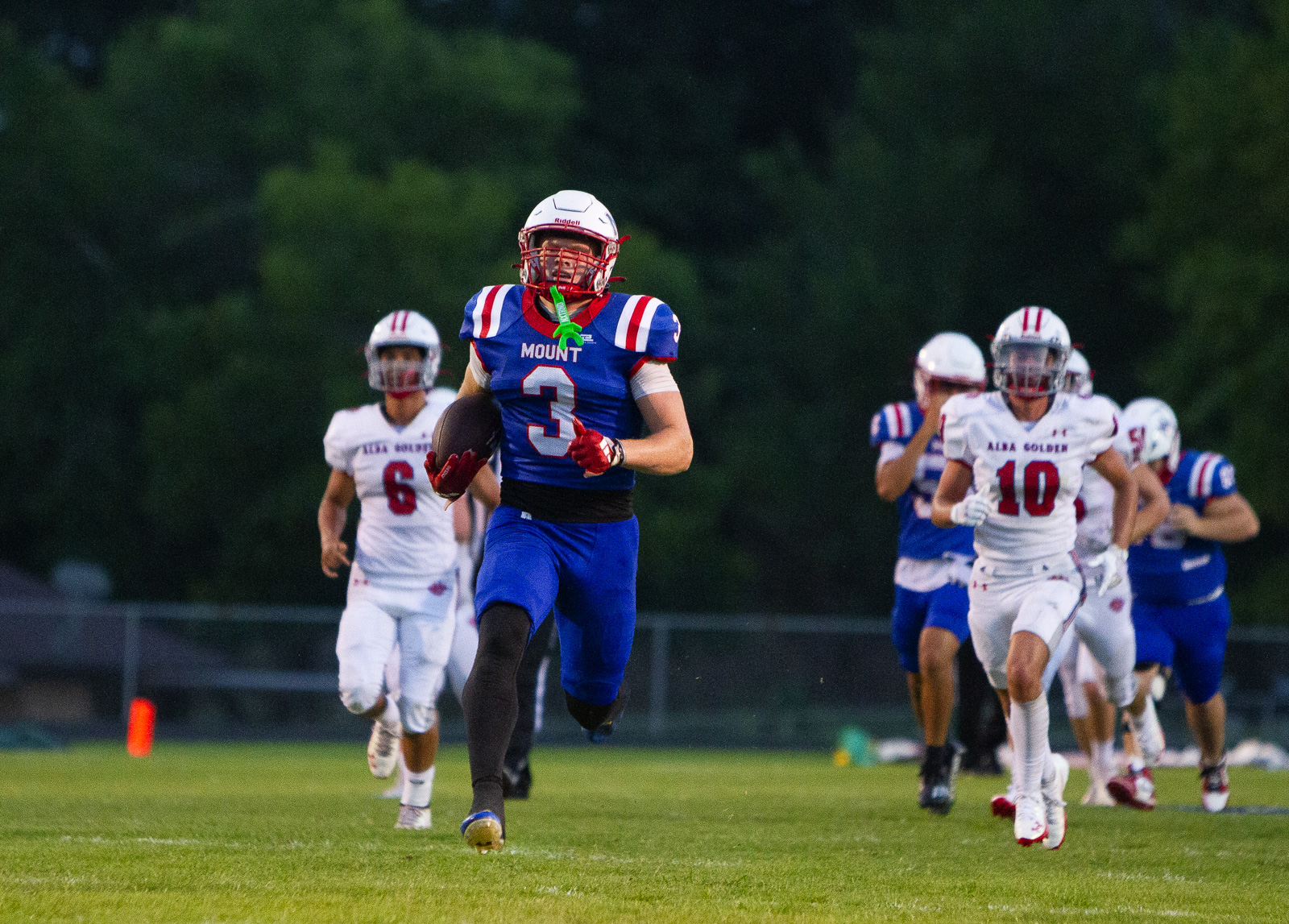 Mount Enterprise scores early, often in 64-27 win over Alba-Golden | Tyler Morning Telegraph