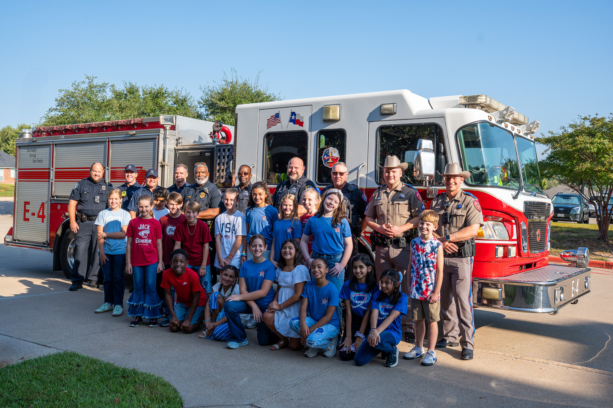 Tyler ISD’s Jack Elementary honors namesake with 9/11 ceremony | Tyler ...