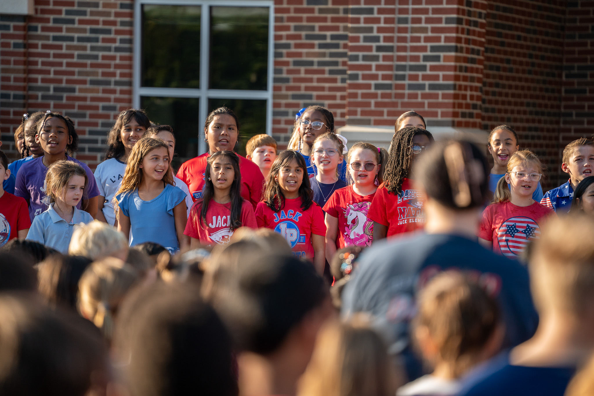 Tyler ISD’s Jack Elementary honors namesake with 9/11 ceremony | Tyler ...