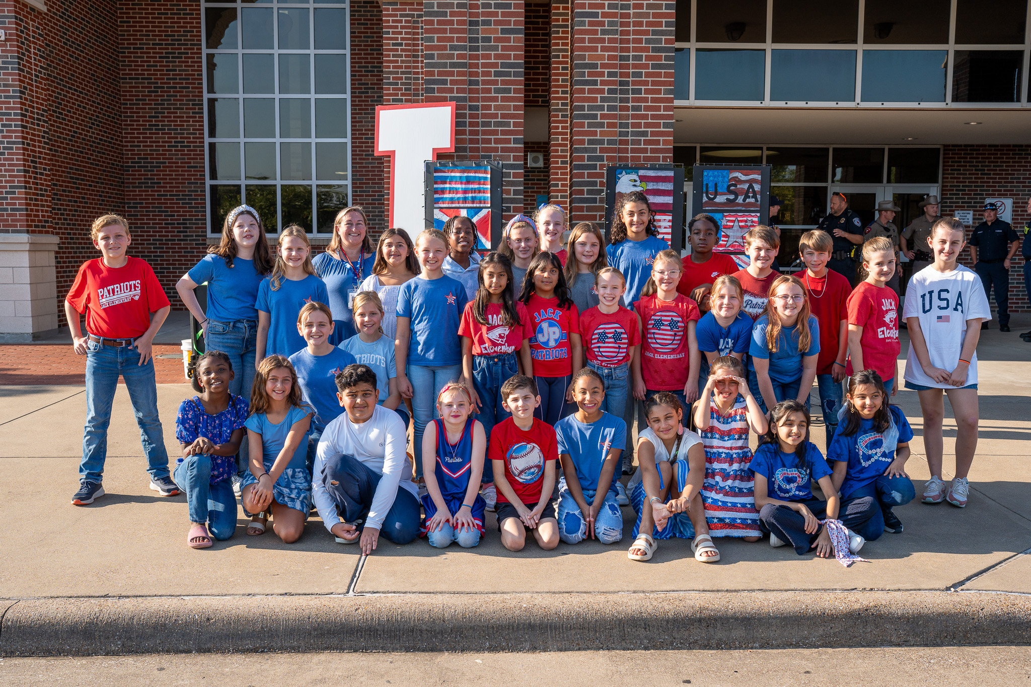 Tyler ISD’s Jack Elementary honors namesake with 9/11 ceremony | Tyler ...