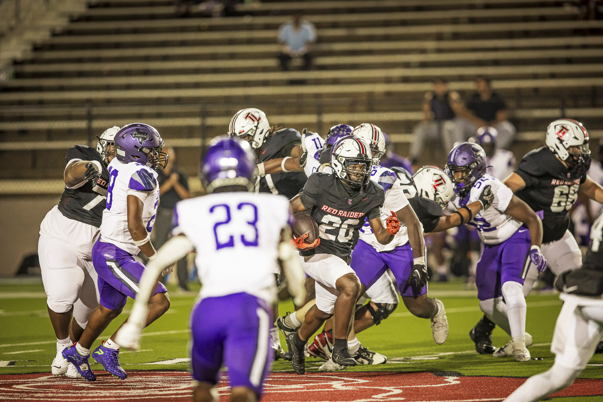 Tyler Legacy edges Crowley on homecoming, 38-35 | Tyler Morning Telegraph