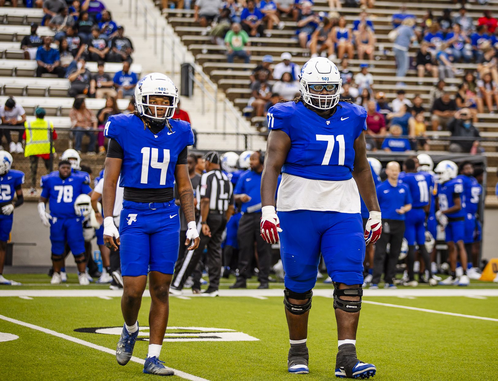 Homecoming time for Lions vs. Dragons | Tyler Morning Telegraph