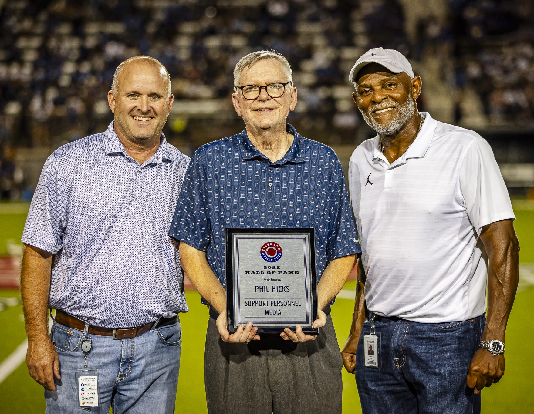 Phil Hicks inducted into Tyler ISD Athletics Hall of Fame | Tyler Morning Telegraph