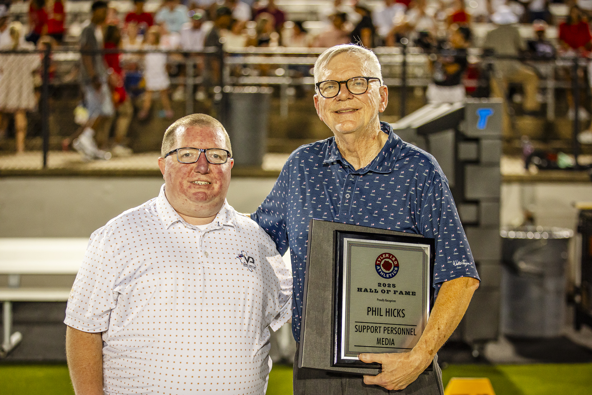 Phil Hicks inducted into Tyler ISD Athletics Hall of Fame | Tyler Morning Telegraph