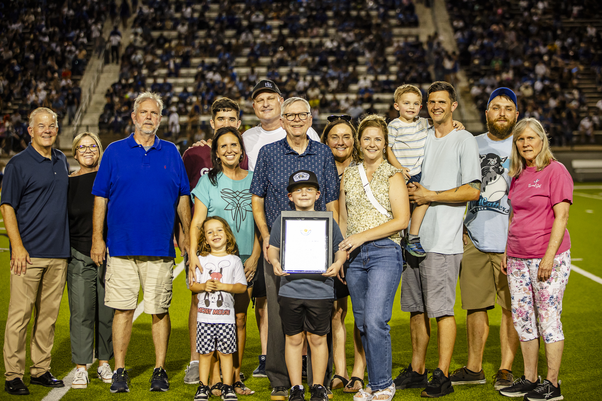 Phil Hicks inducted into Tyler ISD Athletics Hall of Fame | Tyler Morning Telegraph