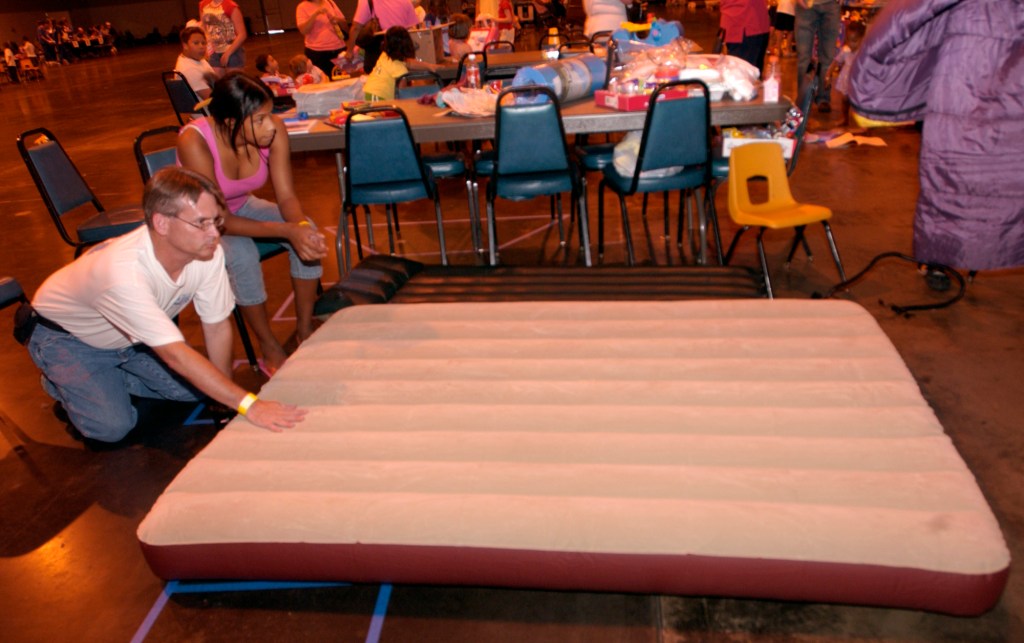 20 years ago, East Texans ‘came together’ to help New Orleans, welcome ...