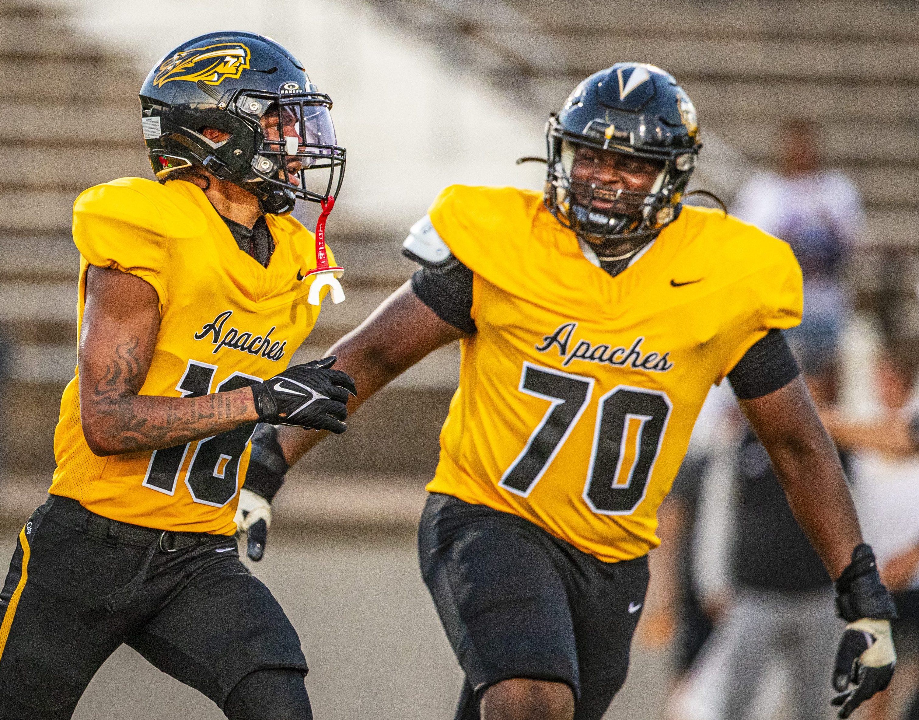 No. 8 Apaches travel out west to knock off No. 5 Snow | Tyler Morning ...