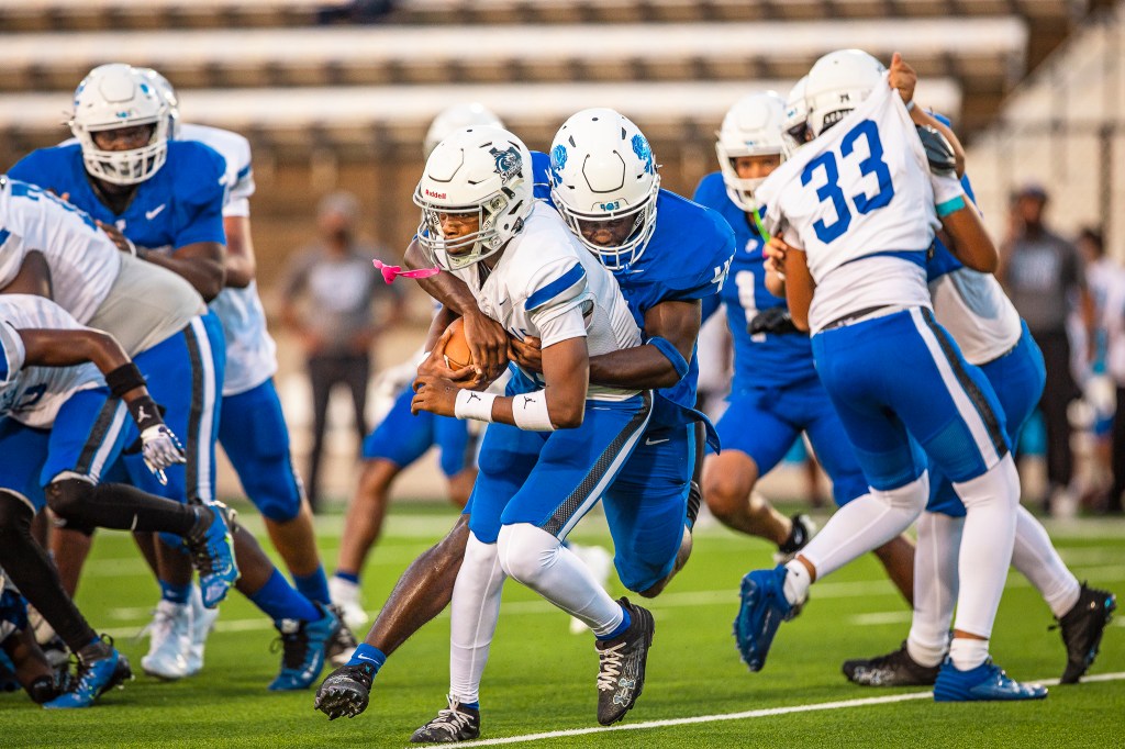 McMiller scores school-record six TDs in Lions’ win | Tyler Morning ...