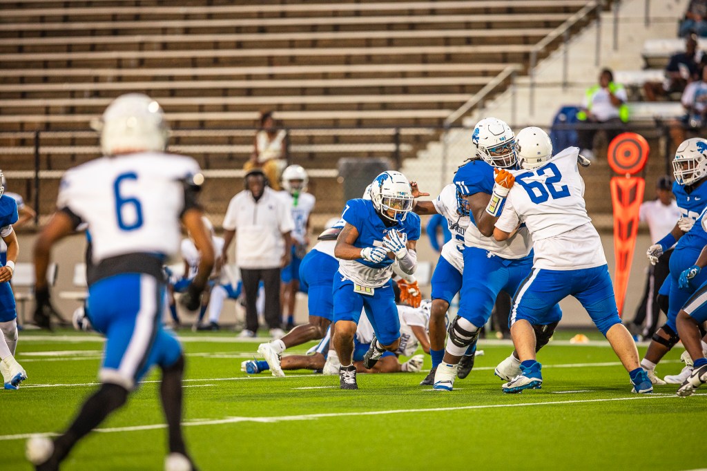 McMiller scores school-record six TDs in Lions’ win | Tyler Morning ...